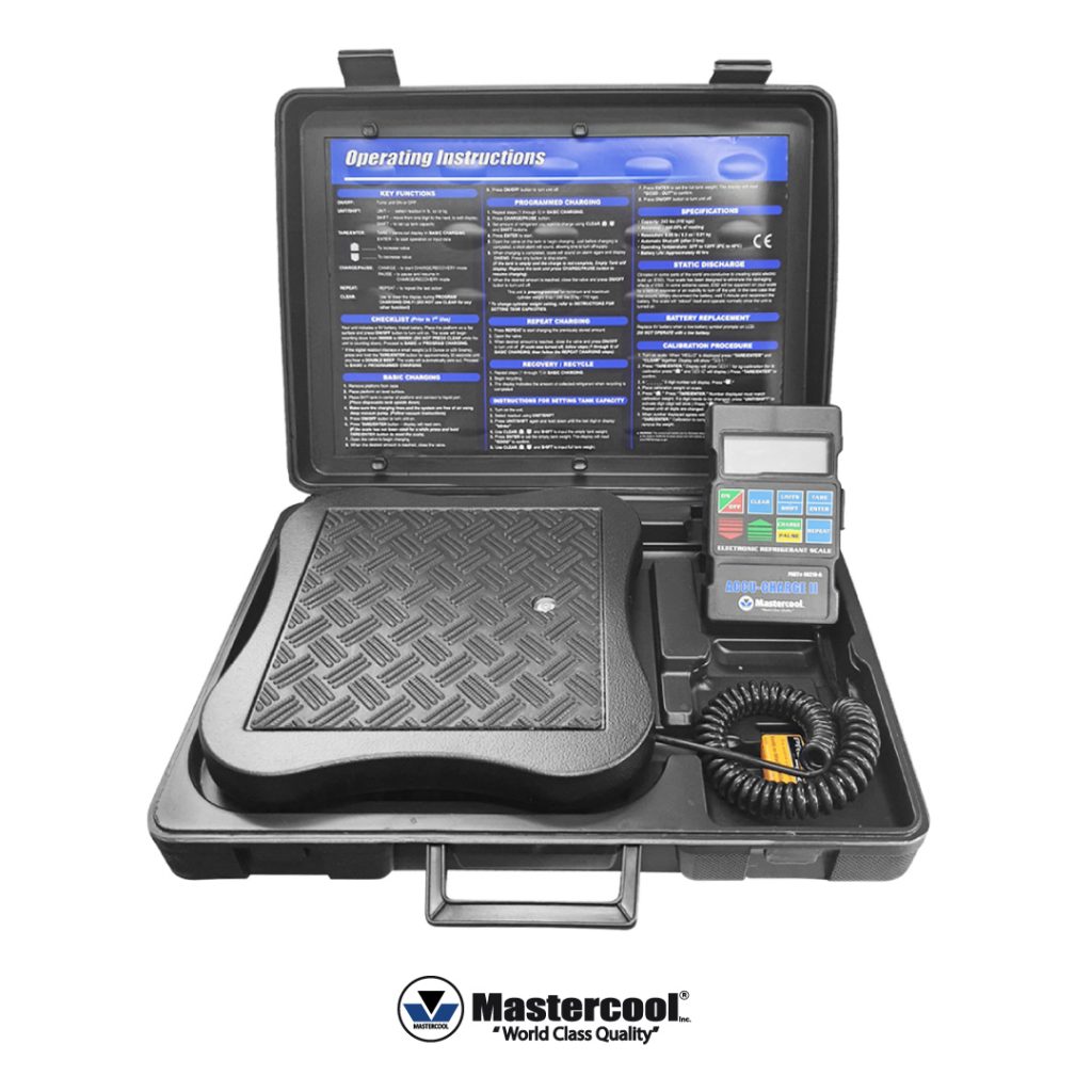 JUEGO MANOMETROS R410A-22-507-404A PARA REFRIGERACIÓN / MASTERCOOL