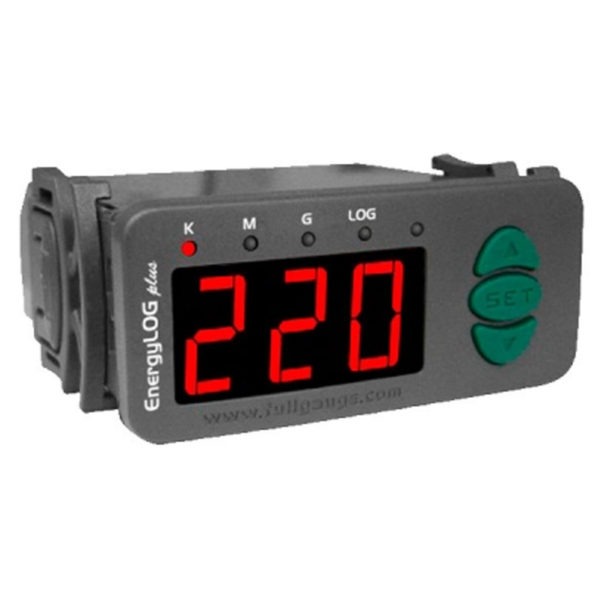 FULL GAUGE / CONTROL ENERGYLOG PLUS