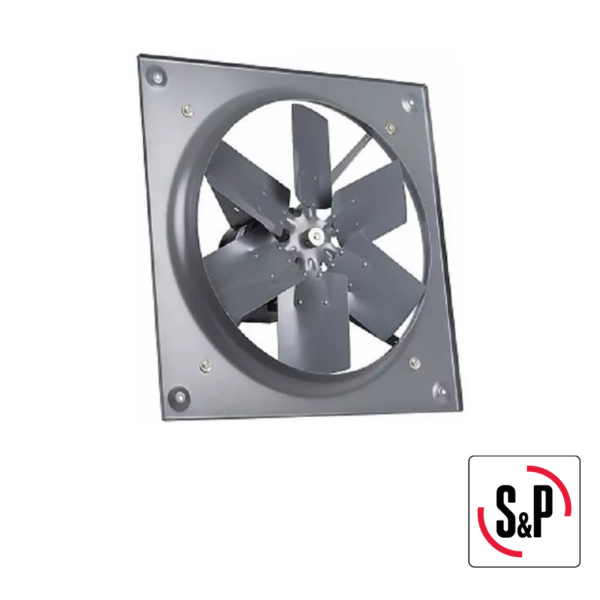 EXTRACTOR AXIAL DIRECTO HXB-T / SOLER & PALAU
