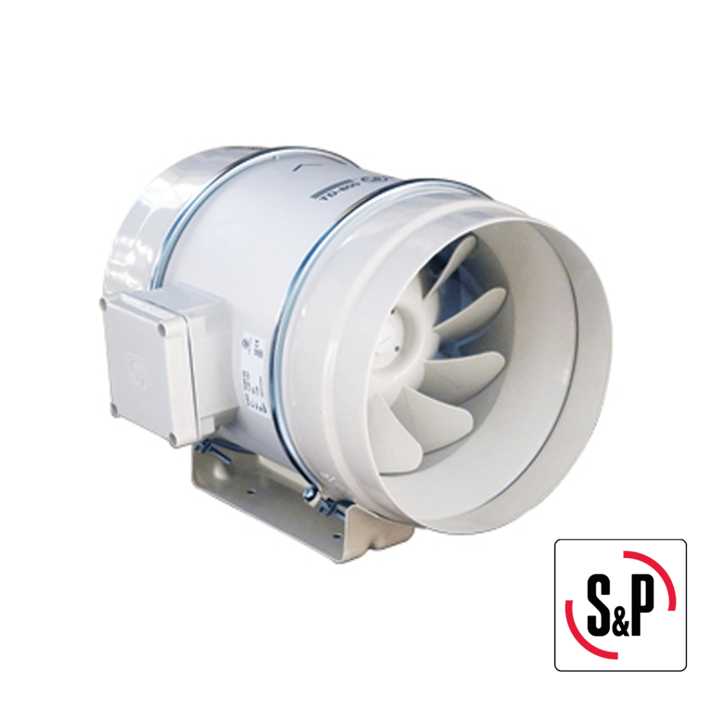 EXTRACTOR HELICOCENTRIFUGO TD / SOLER & PALAU
